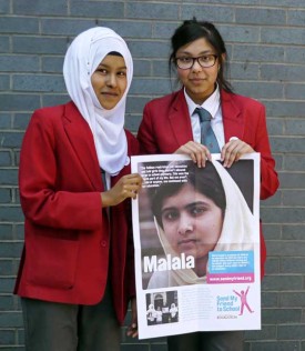 Swanlea School - Send My Friend to School